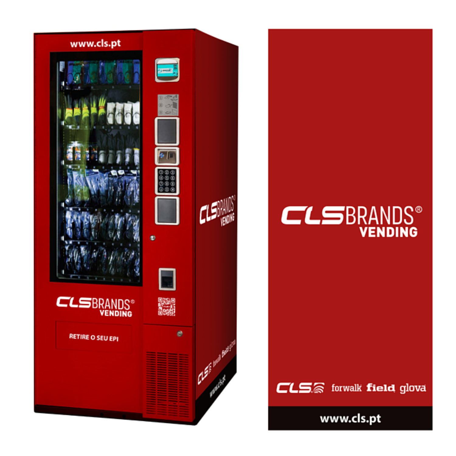 CLS Brands – Vending®
